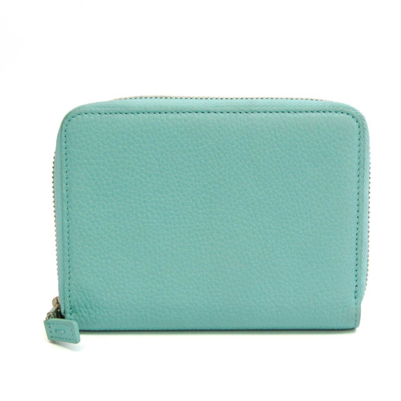 Tiffany & Co. | Accessories | Tiffany Menwomen Leather Bill Wallet ...
